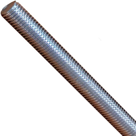 Threaded Rod M10 x 1M Zinc | Jaybro