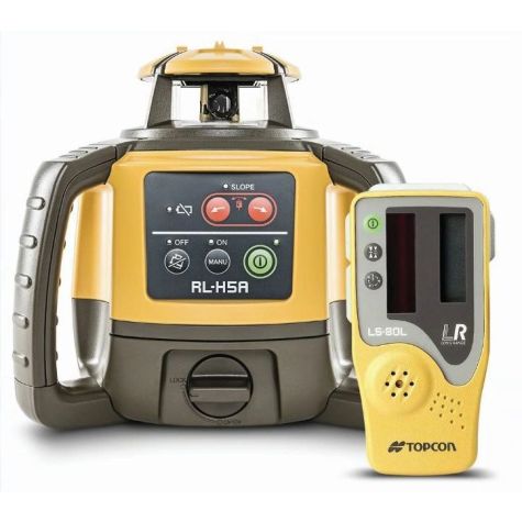 Topcon RL-H5A Laser - Rechargeable Standard | Jaybro