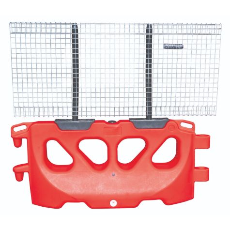 Anti-Gawk Screen To Suit Trafix Water Filled Barrier | Jaybro