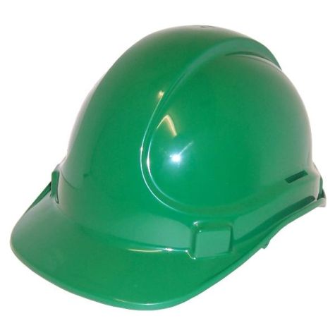 Unilite TA560 Hard Hat Unvented Green. | Jaybro