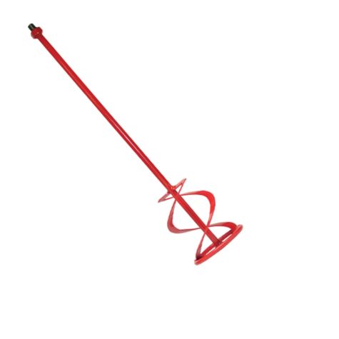 Concrete Mixing Paddle 140 x 590mm Red | Jaybro