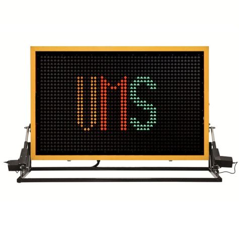 Size A - Colour VMS Vehicle Mounted LED Sign | Jaybro