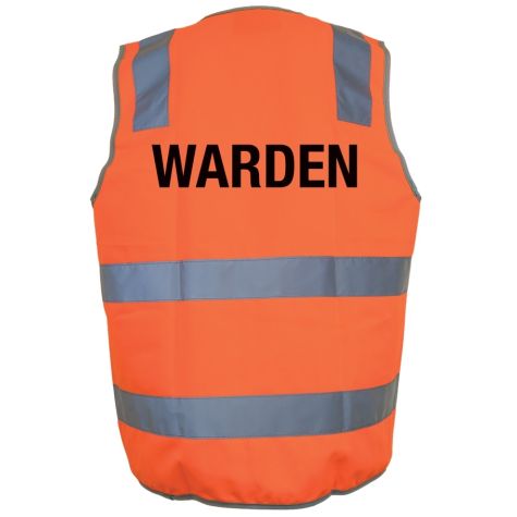 Orange Warden Vest, Day Night | Jaybro