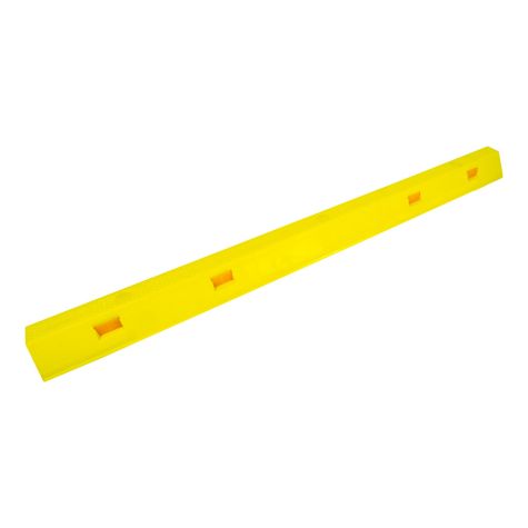 1650mm Yellow Plastic Wheelstop