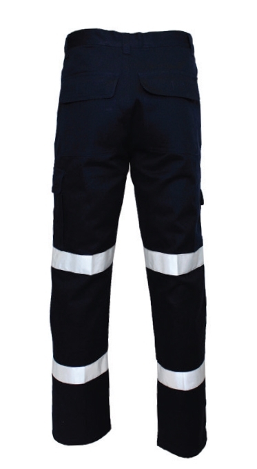 Navy RF Rated C/Drill Taped Pants - 102R. | Jaybro