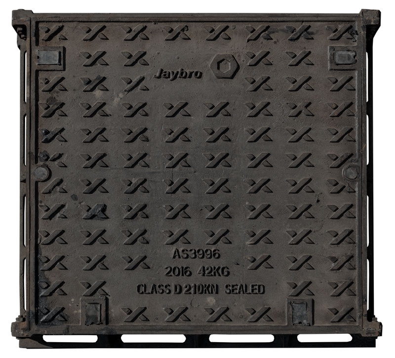 STDI - Solid Top Cover and Frame | Jaybro
