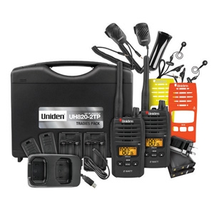 Economy Two Way Radios - Tradies Pack | Jaybro