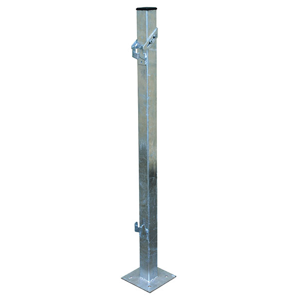 Xt Barrier Edge Protection System - Galvanised Square Posts | Jaybro