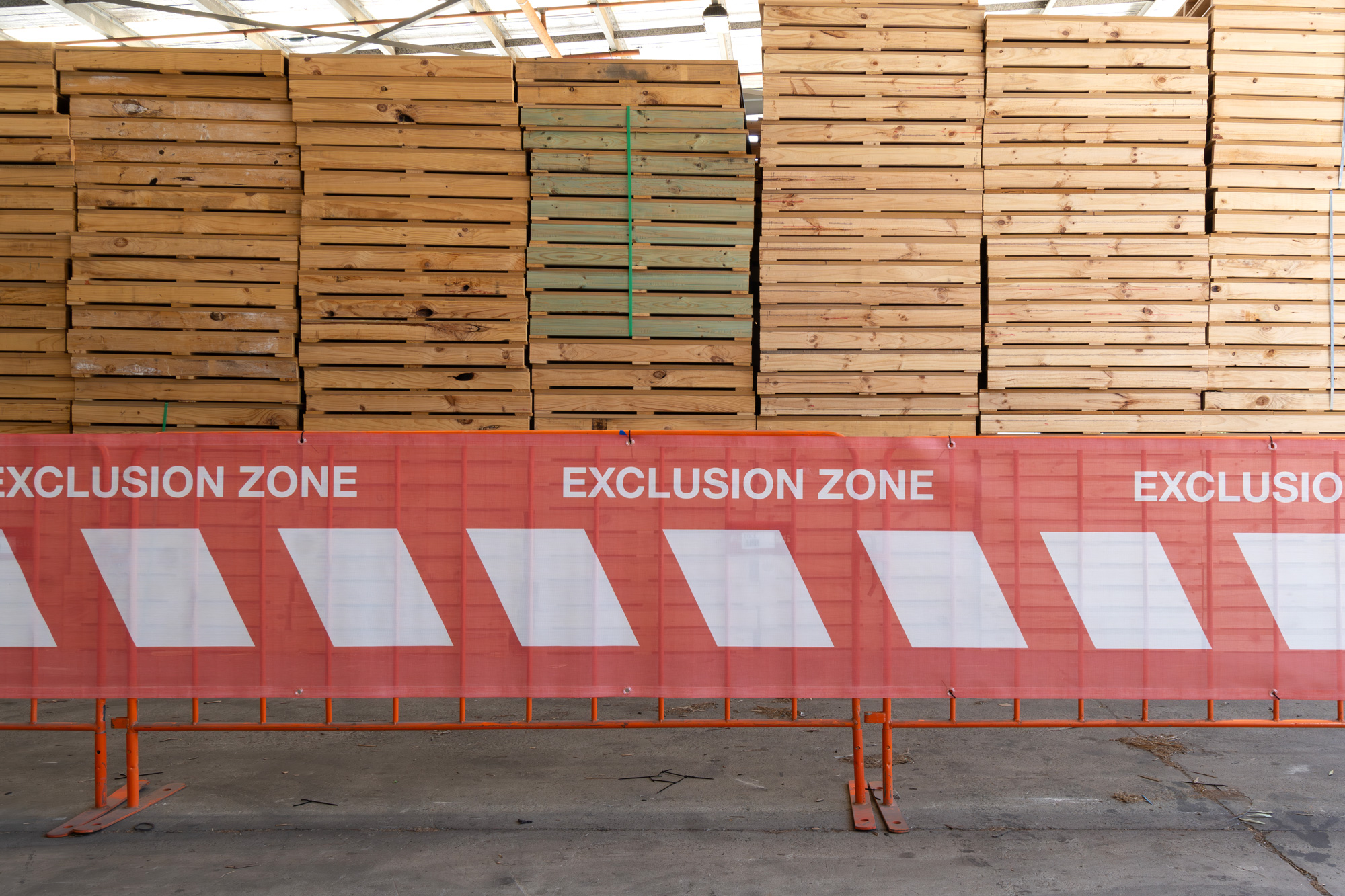 Exclusion Zone Premium 0.8m x 50m: Elevate Security with Precision ...