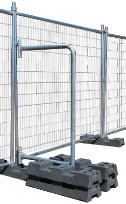 Temp Fence F-Frame Brace | Jaybro