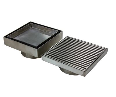 Floor Waste - 100mm x 50mm