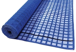 Fire Retardant Containment Scaffold Mesh Gen 2, Blue | Jaybro
