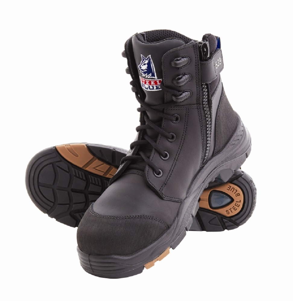 Torquay Zip & L/UP Boot Composite Cap | Jaybro