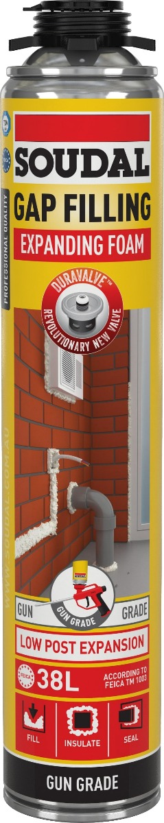 Fuller Fulafoam Pro Low Expansion Flexible Foam 750Ml | Jaybro