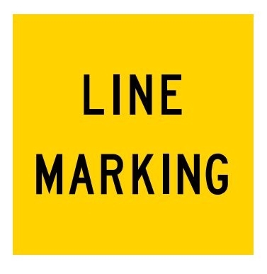 Line Marking (mmS-ADV-15) WA Mutli Message Sign | Jaybro
