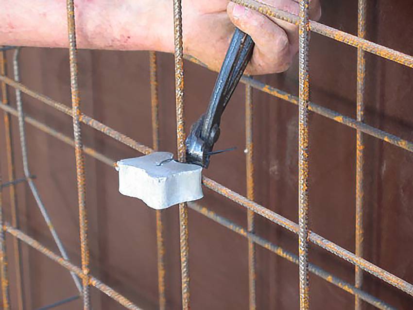 Cast Concrete Spacer Triple Cover 50/60/70 | Jaybro