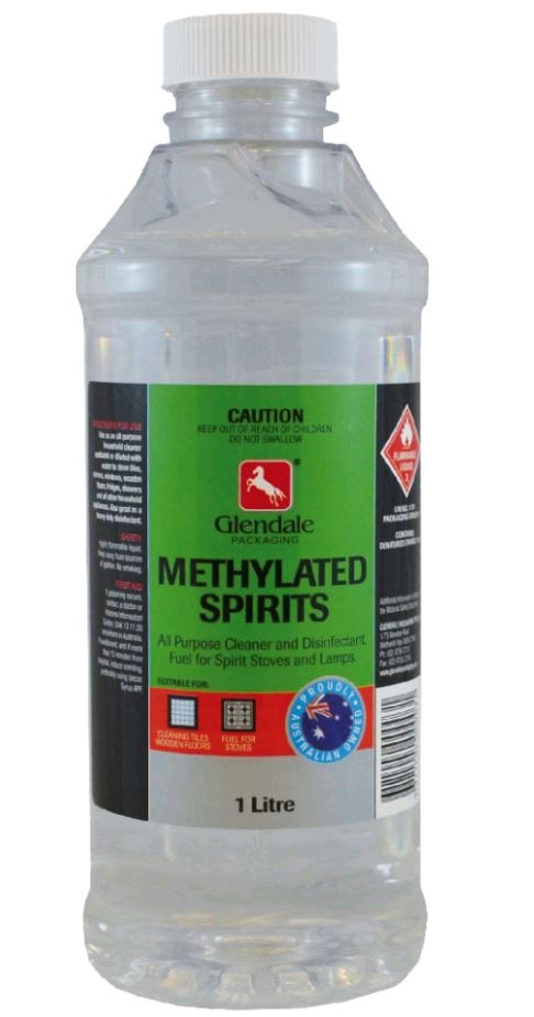 Methylated Spirits 4L| Jaybro