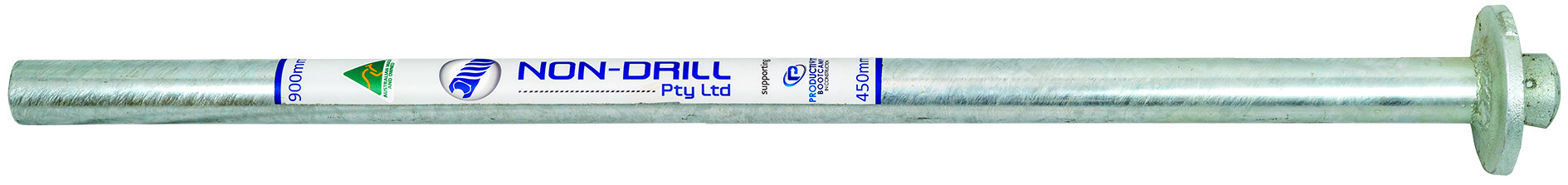 Non-Drill Guardrail System Post For Concrete Barriers | Jaybro