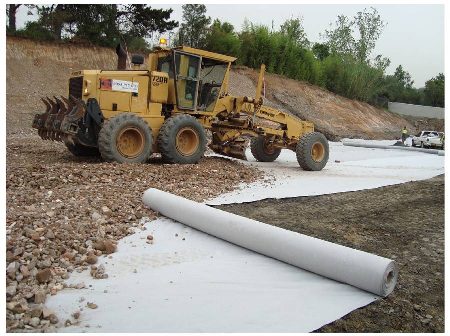 TerraTex Non-Woven 444 D 4x100m (PFA). | Jaybro