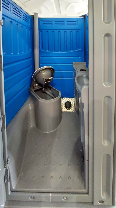 Product Portable Bathrooms Cleanwaste Portable Toilet System | NRS