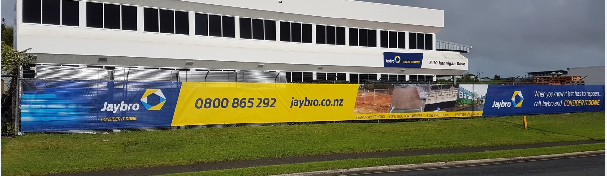 Premium Fence Fabric 50m x 1.7m. | Jaybro