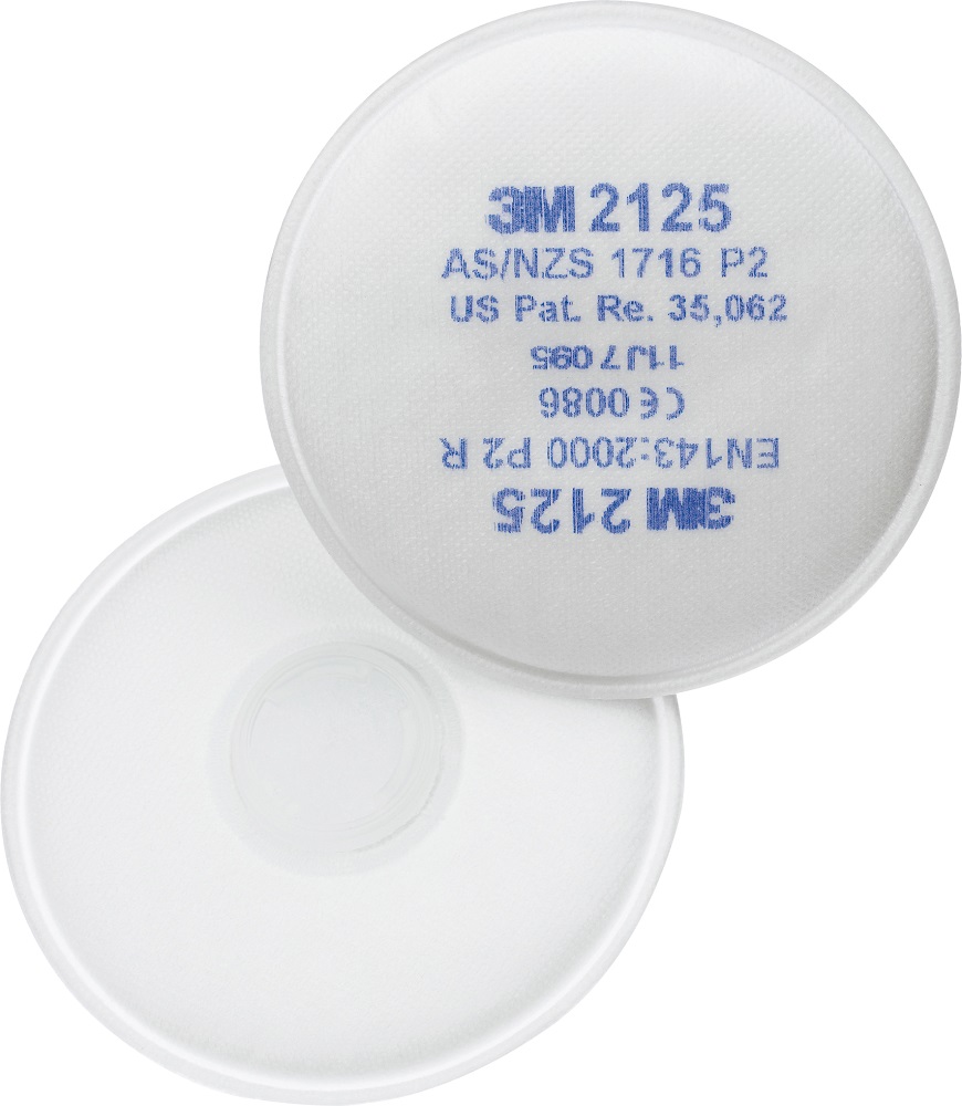 3M P2 Particulate Filter 2125, Pair | Jaybro