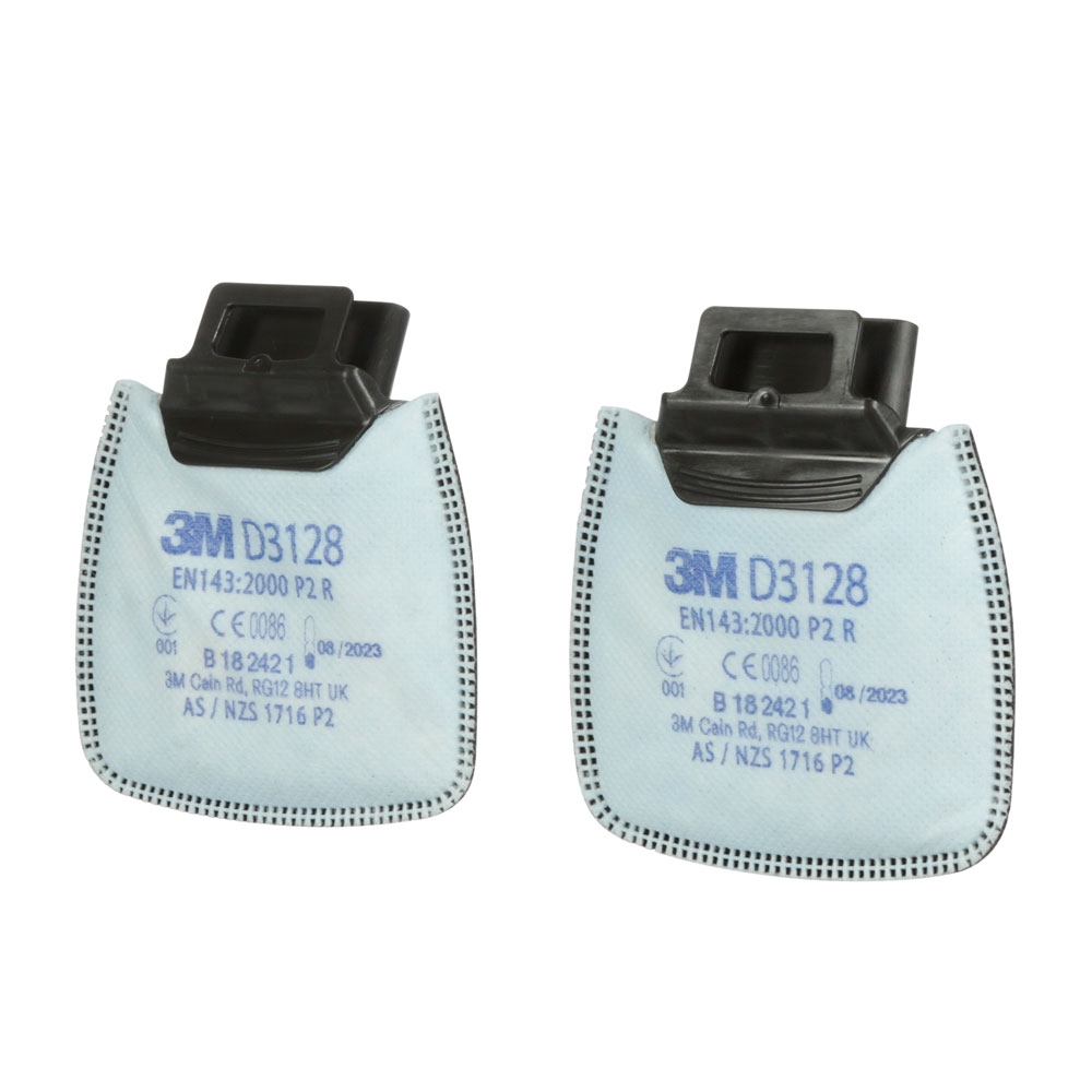 3M Secure Click Particulate Filter P2 OV AG | Jaybro