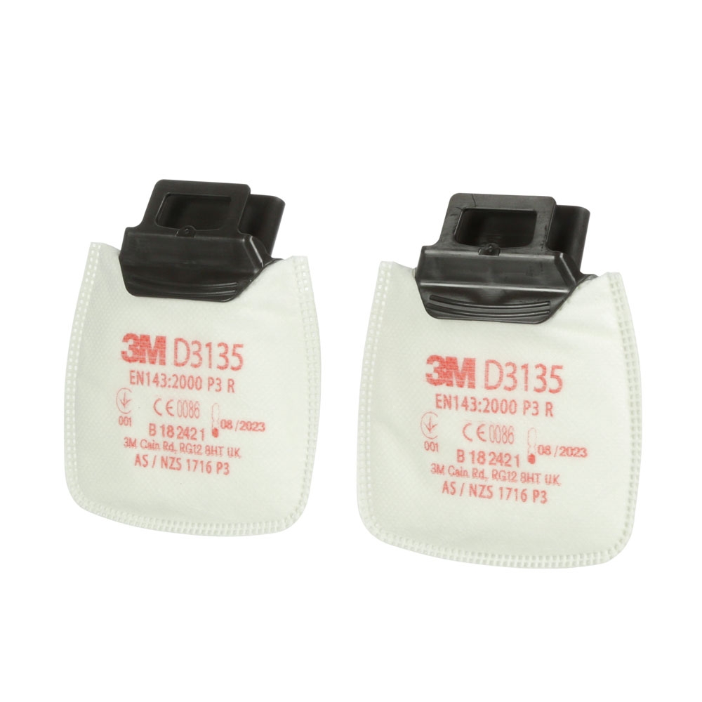 3M Secure Click Particulate Filter P3, 1 Pair. | Jaybro
