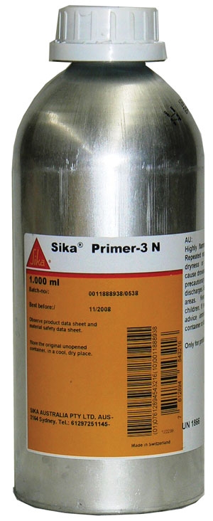 Sika Primer 3N 1L for Sikaflex Sealants | Jaybro