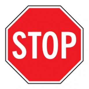 Regulatory Sign - R1-1A Stop 600 x 600mm | Jaybro