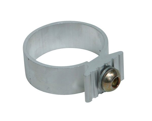 Single Sided Ring Bracket For Signs With Anti-Vandal Bolt | Jaybro