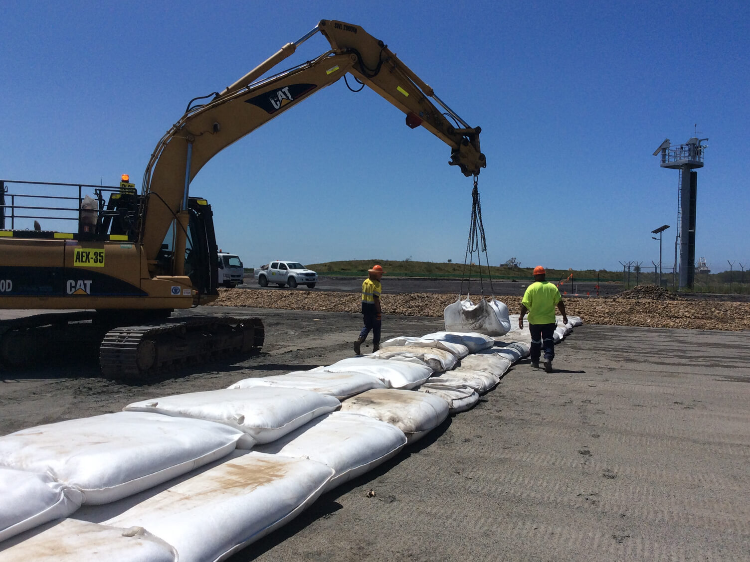 TerraTex GSC Sand Filled Geotextile Containers | Jaybro
