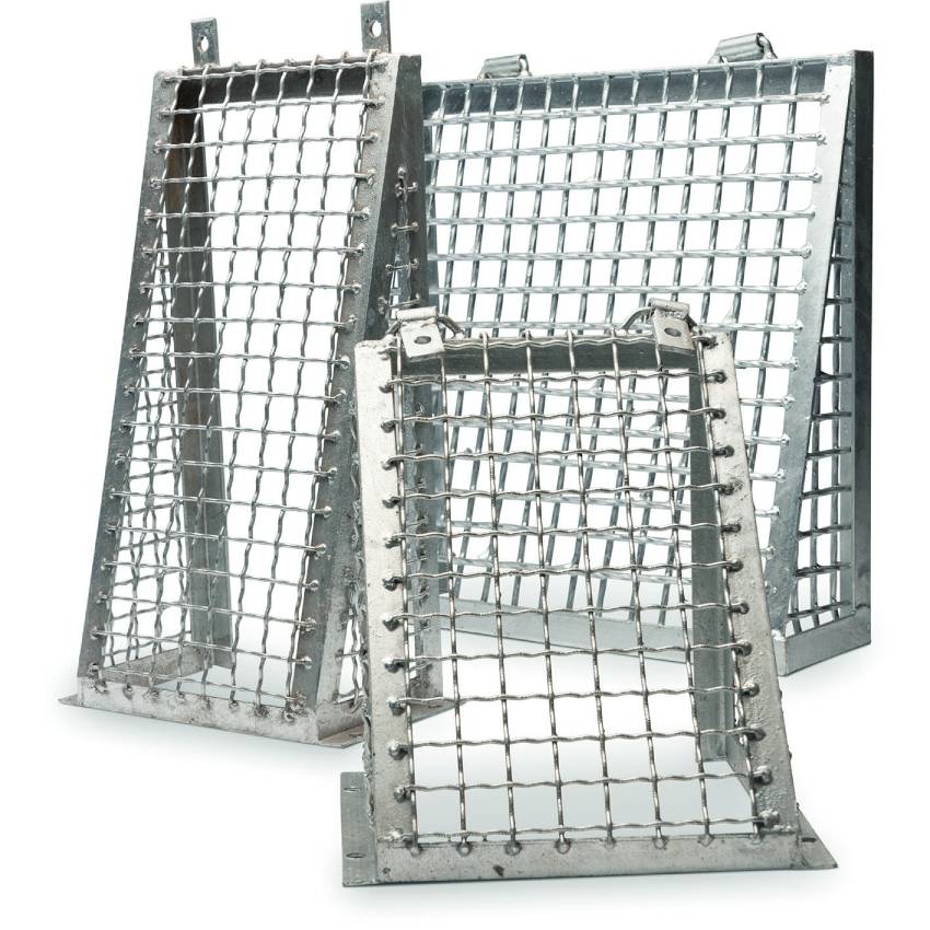 500 x 500mm Trash Grate C/W Bracket