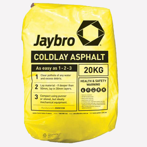 Product Spotlight: Coldlay Asphalt – 20kg Bag - Blog