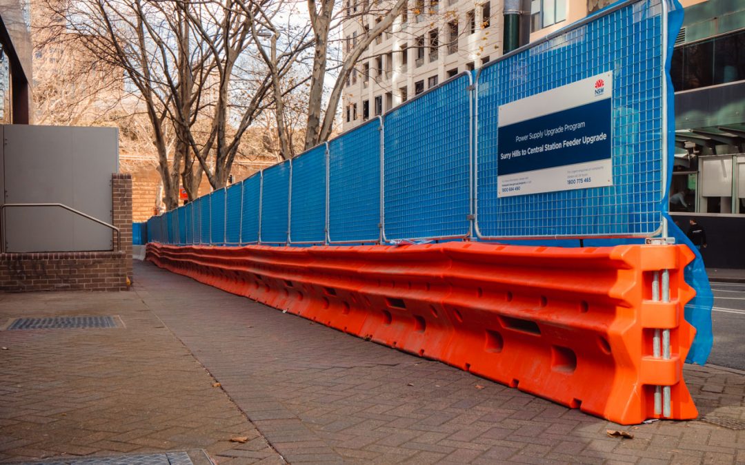 Armorzone MASH Temporary Traffic Barriers | Jaybro - Blog