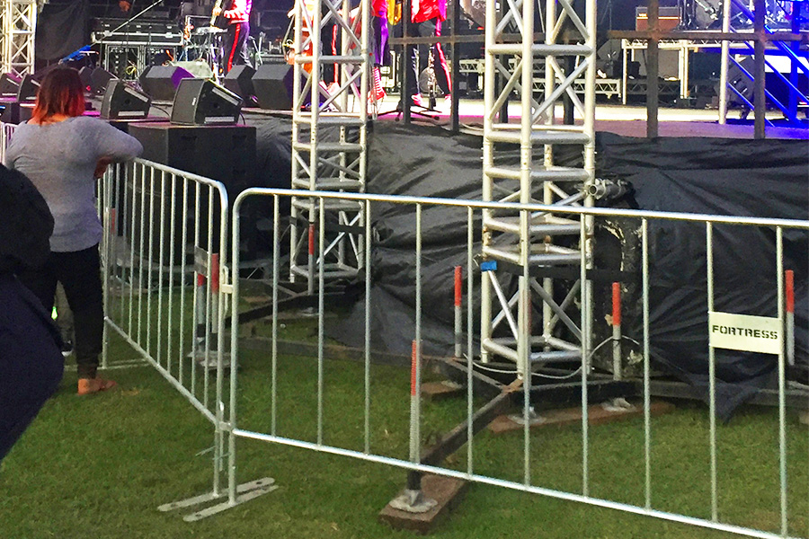 Event Barriers for Crowd Control | Jaybro - Blog