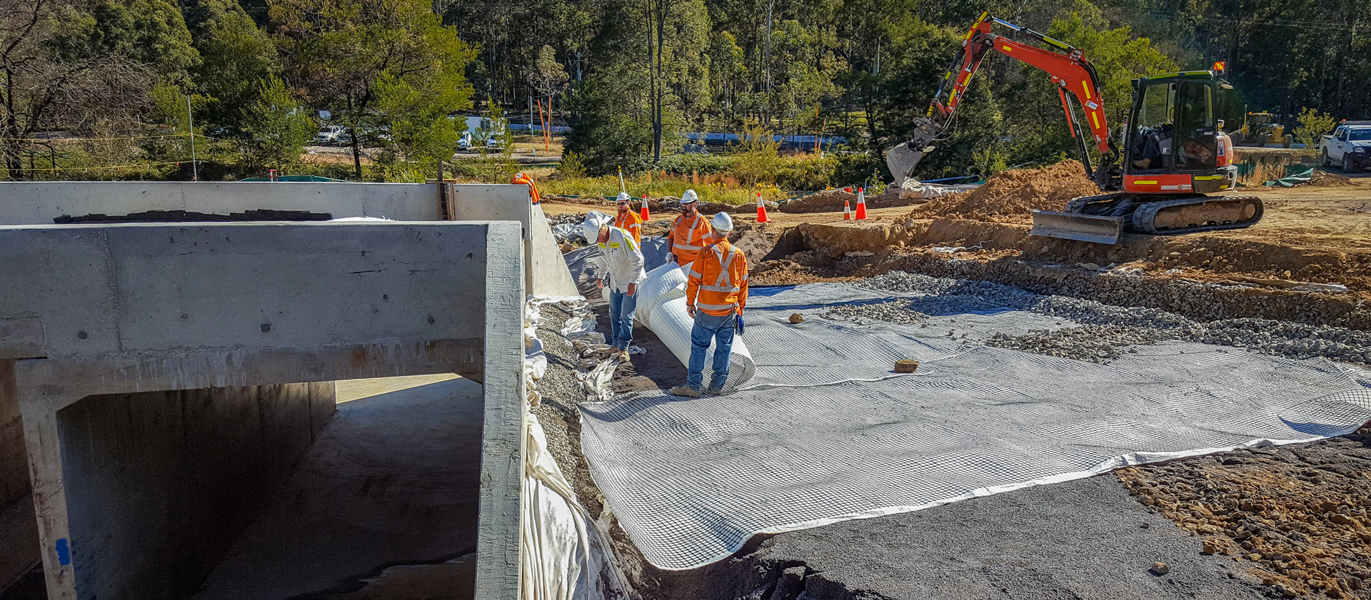 Composite Geogrid for Mandalong Mine | Jaybro - Blog