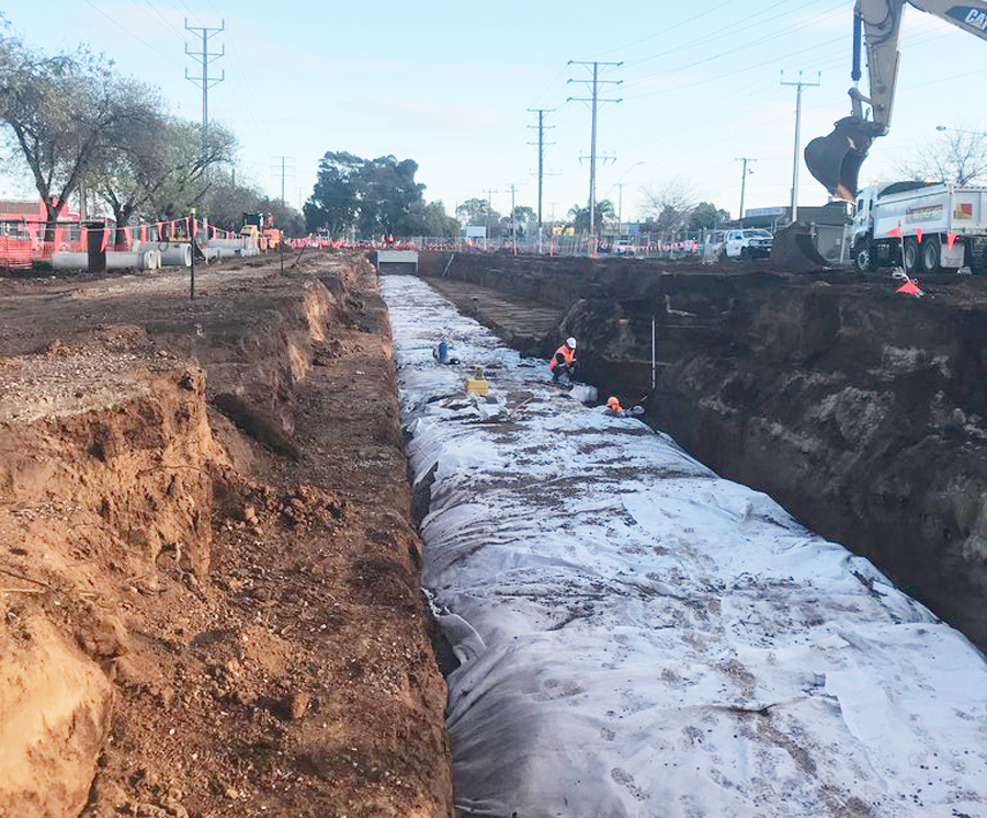 Geosynthetic Drainage Solutions for Leed Engineering and Construction ...