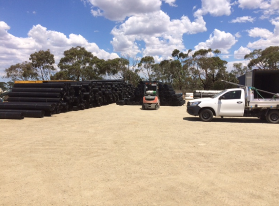 mastaGRID geogrid for Moorabool Wind Farm | Jaybro - Blog