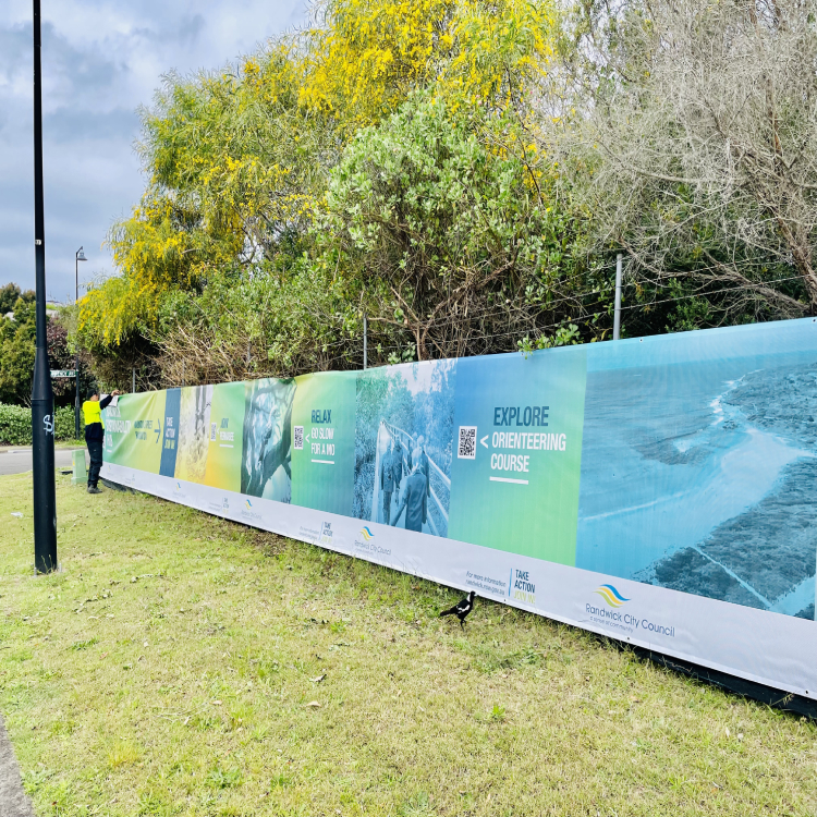 How to Use QR Codes on Fence Mesh to Promote Your Business - Blog