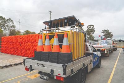 PORTABOOM is better than stop/slow traffic management| Jaybro - Blog