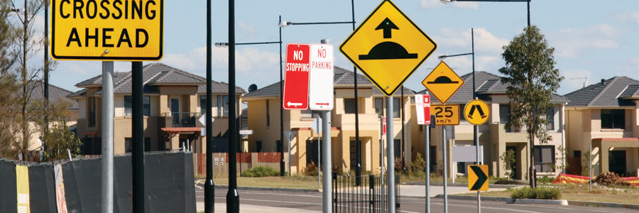How to install road signs | Jaybro - Blog