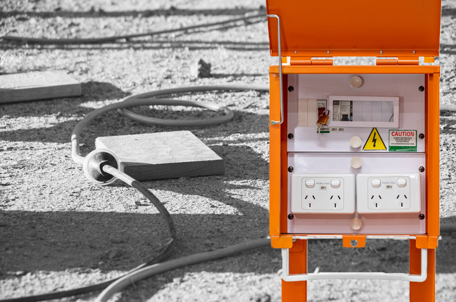 Temporary switchboards for construction sites | Jaybro - Blog