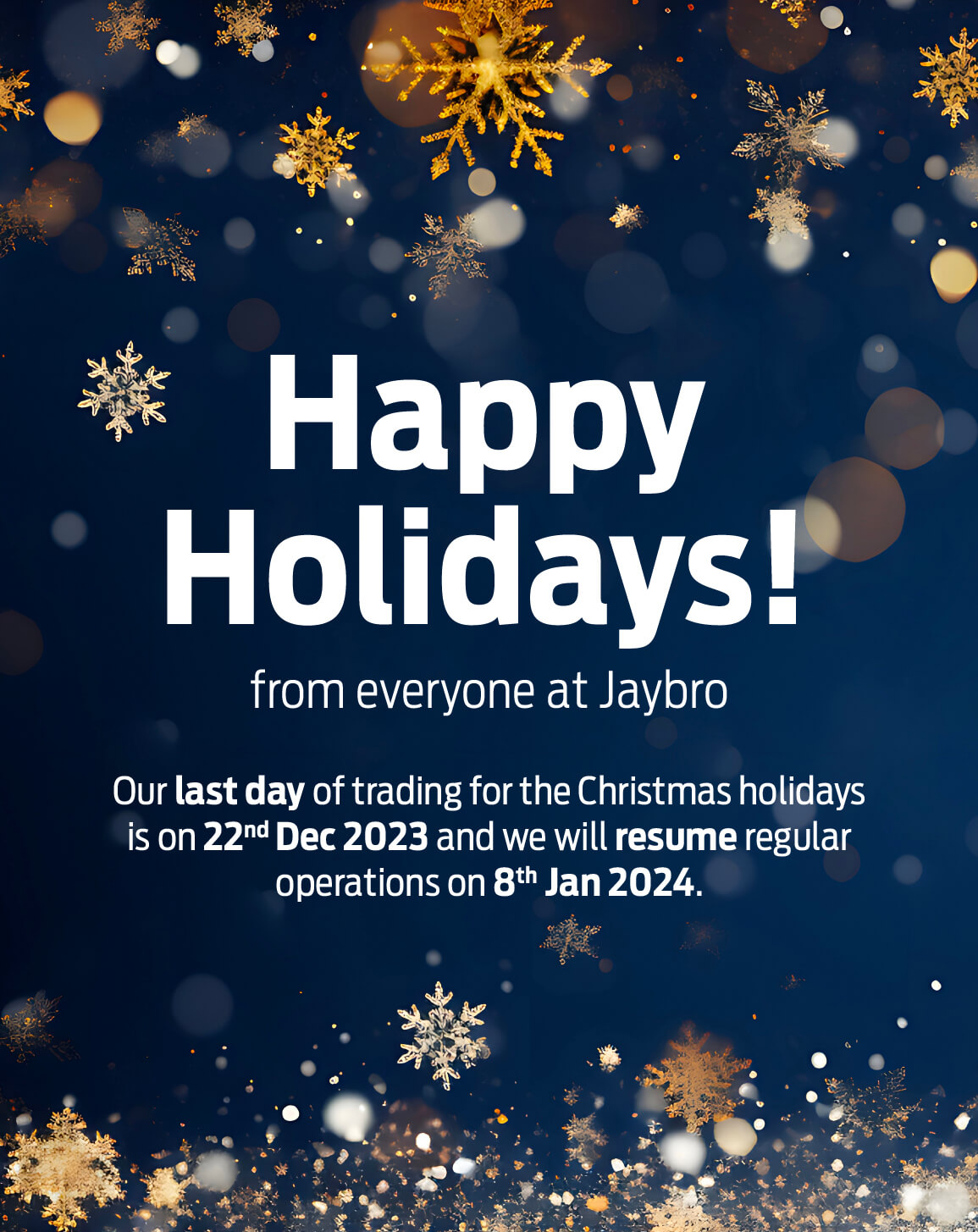 Jaybro | Infrastructure Supply Specialists