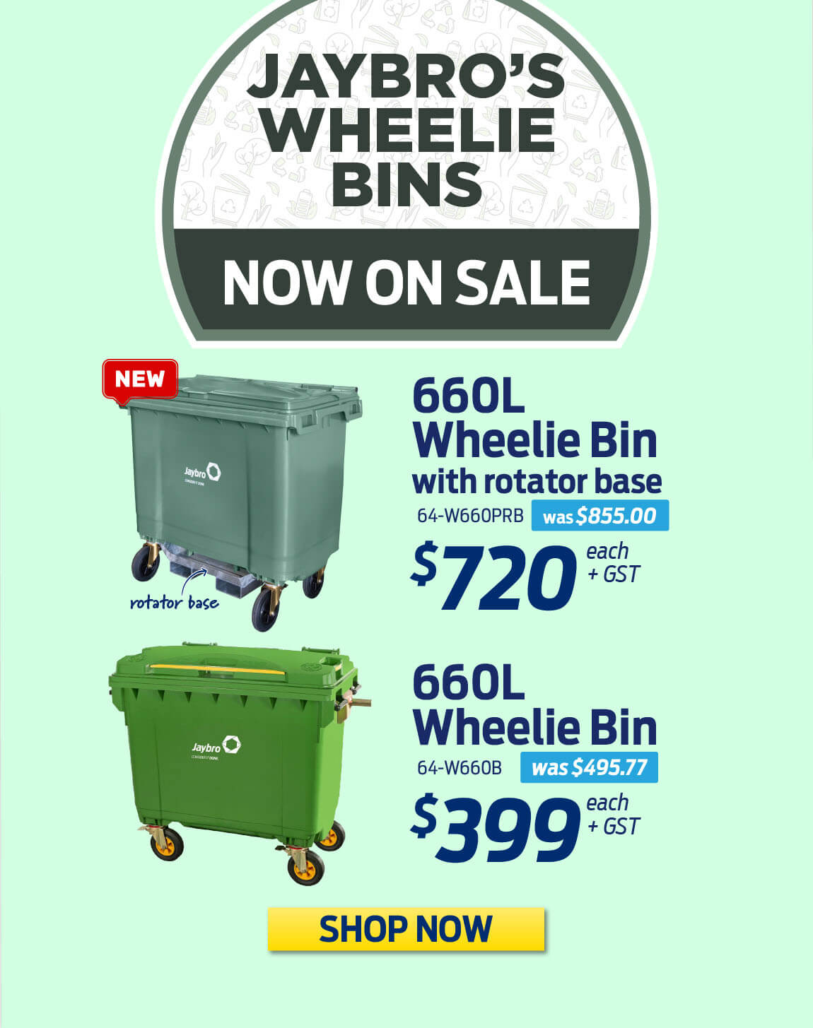 Jaybro | Infrastructure Supply Specialists