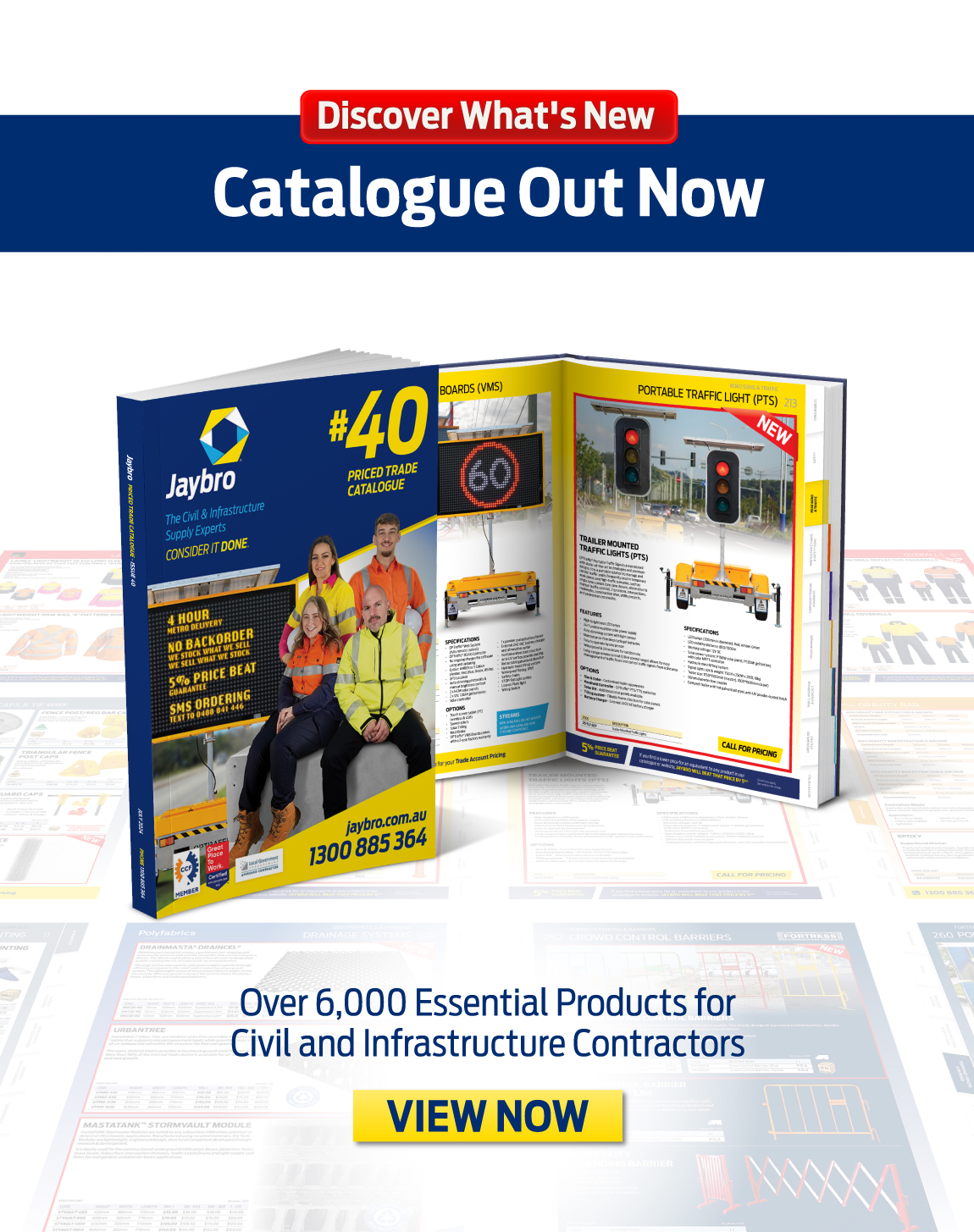 Jaybro | Infrastructure Supply Specialists