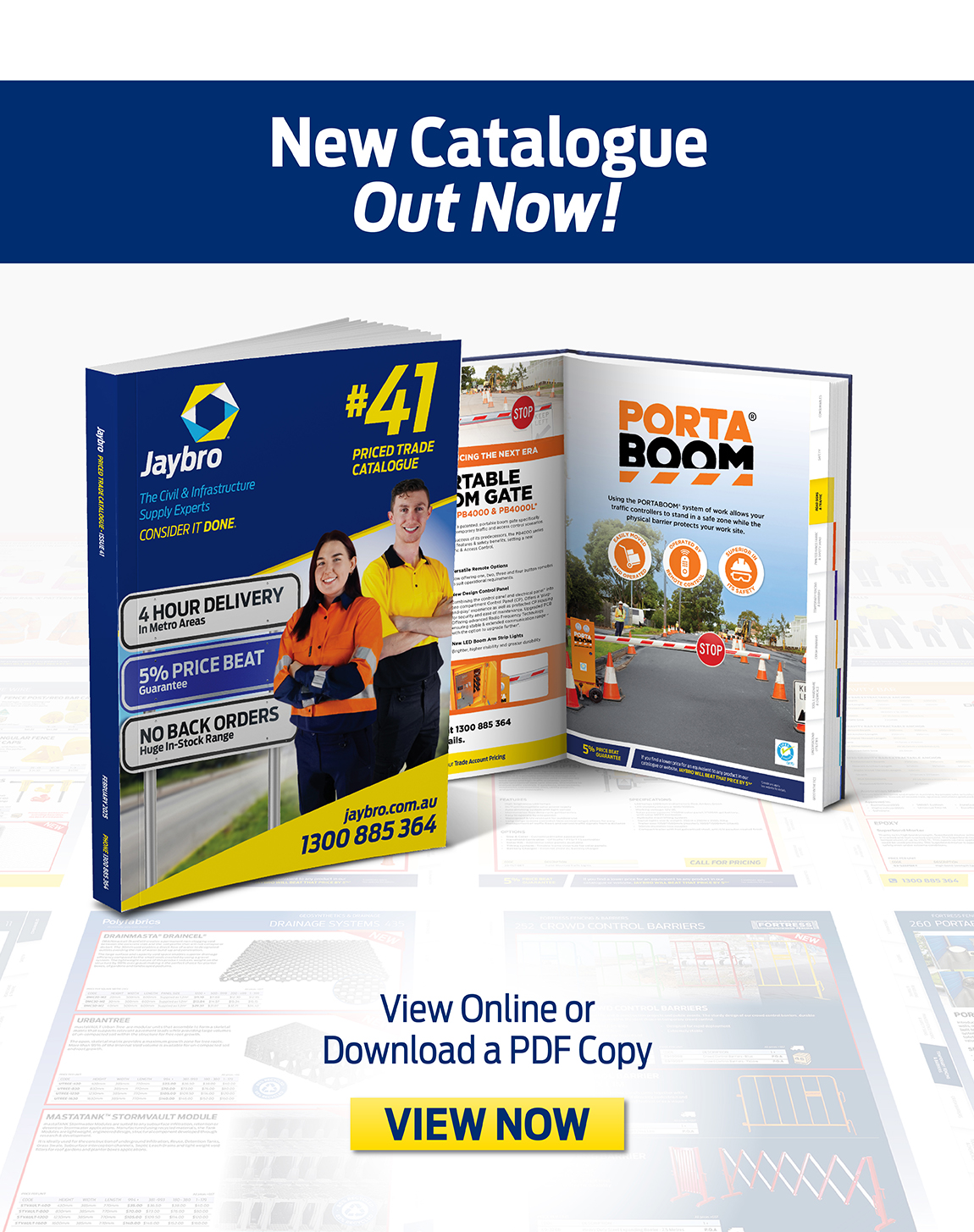 Jaybro | Infrastructure Supply Specialists