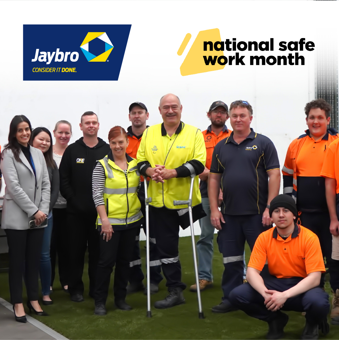 Spotlight on Safety at Jaybro Group during Safe Work Month - Blog