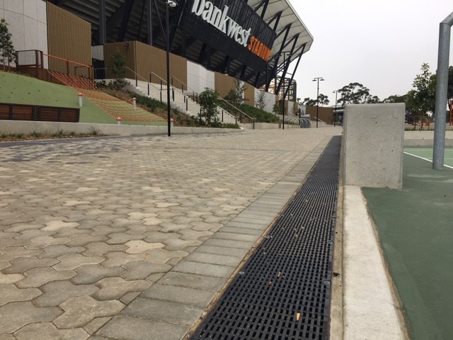 Drainage system at Bankwest Stadium still going strong - Blog