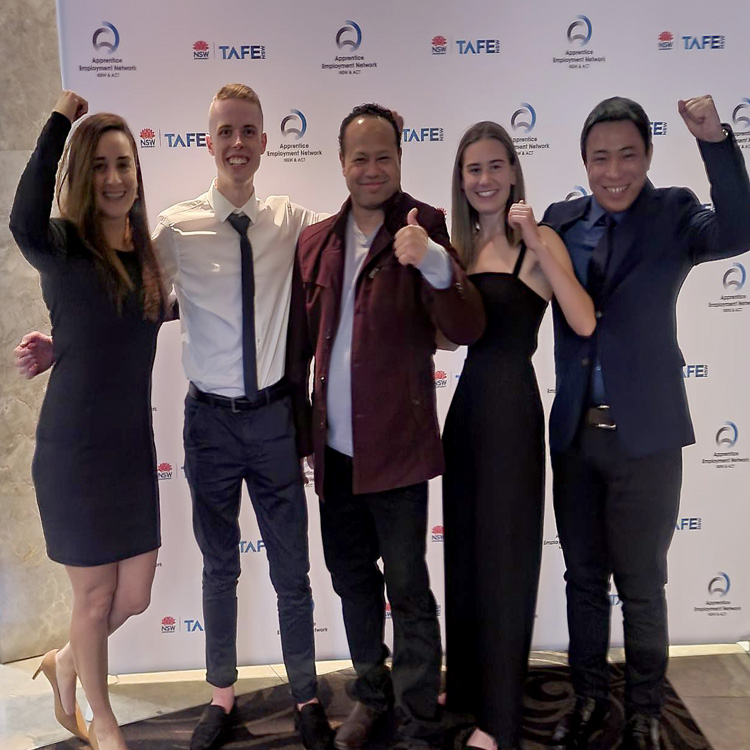 Congratulations to our Trainee of the Year finalist, Brenden Cai! - Blog